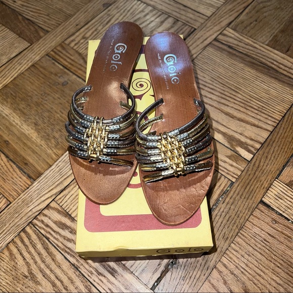 Golo | Shoes | Vintage Golo Sandals | Poshmark